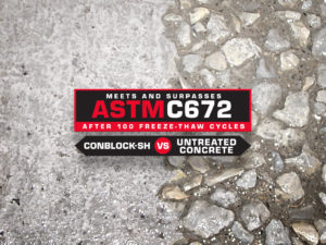 ConBlock SH - ConSeal | Concrete Sealants Inc.