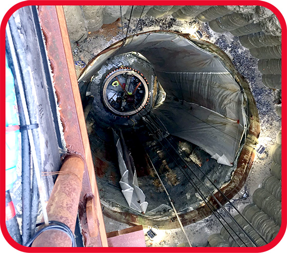 Waterproofing Products by Hydrostatic Pressure | ConSeal