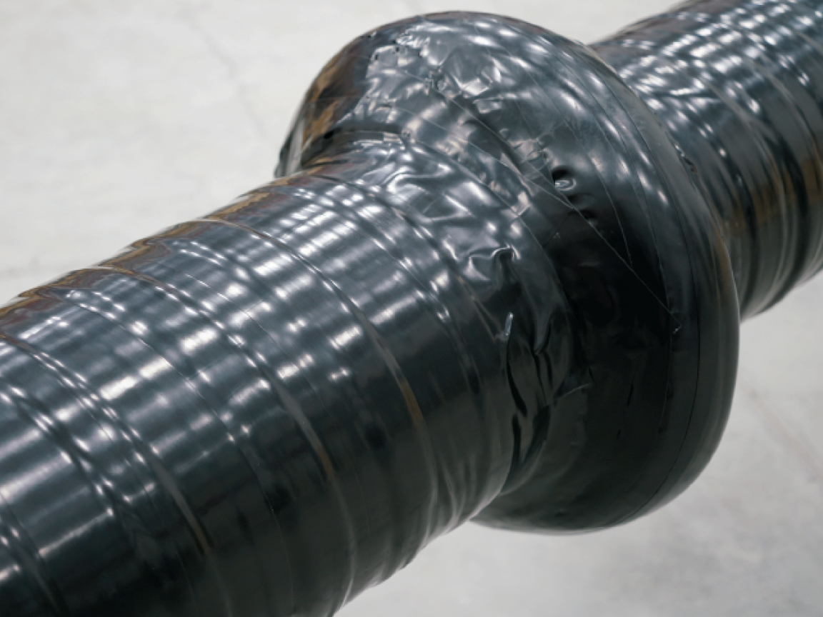 ConWrap Exterior Polyethylene Outerwrap Tape | ConSeal